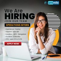 Promilo-College Student App | Find Meetup, College | Jobs & Internships ...